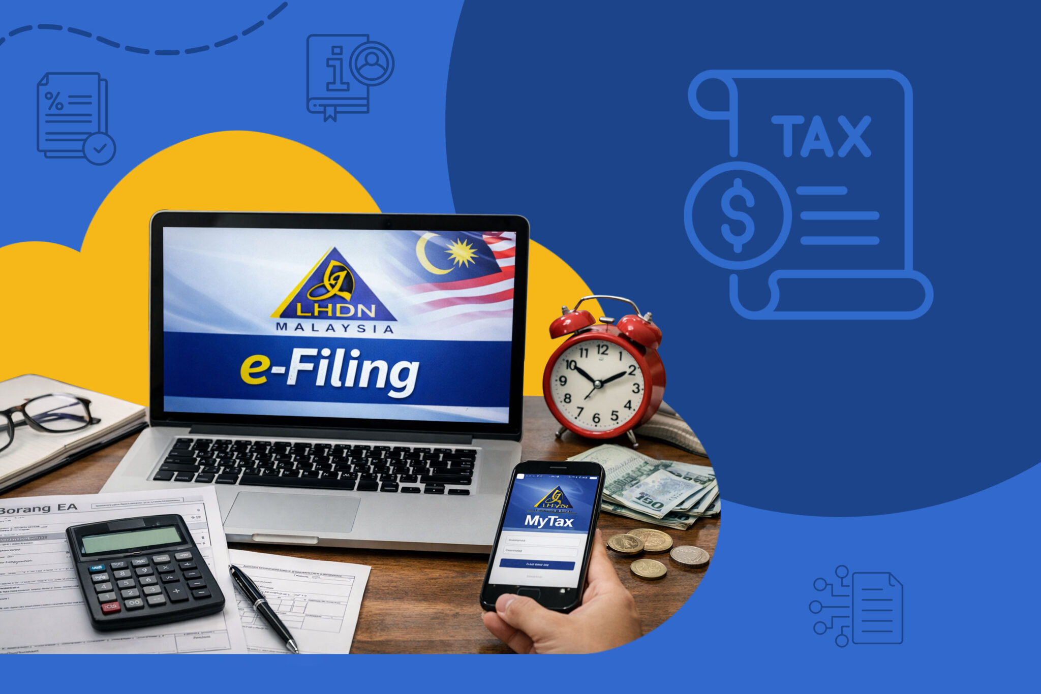 e-Filing LHDN & PCB 2026: Panduan Lengkap untuk HR Malaysia