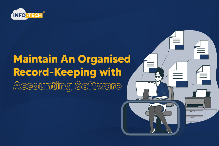 Tax compliant with accounting software | Infotech Blogs