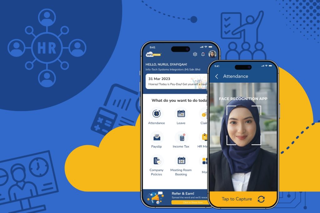 The Best HR Software in Malaysia | Infotech