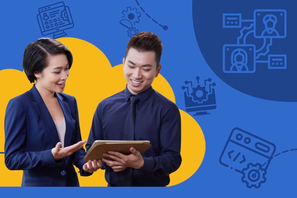 HRMS with Other Business Software | Infotech