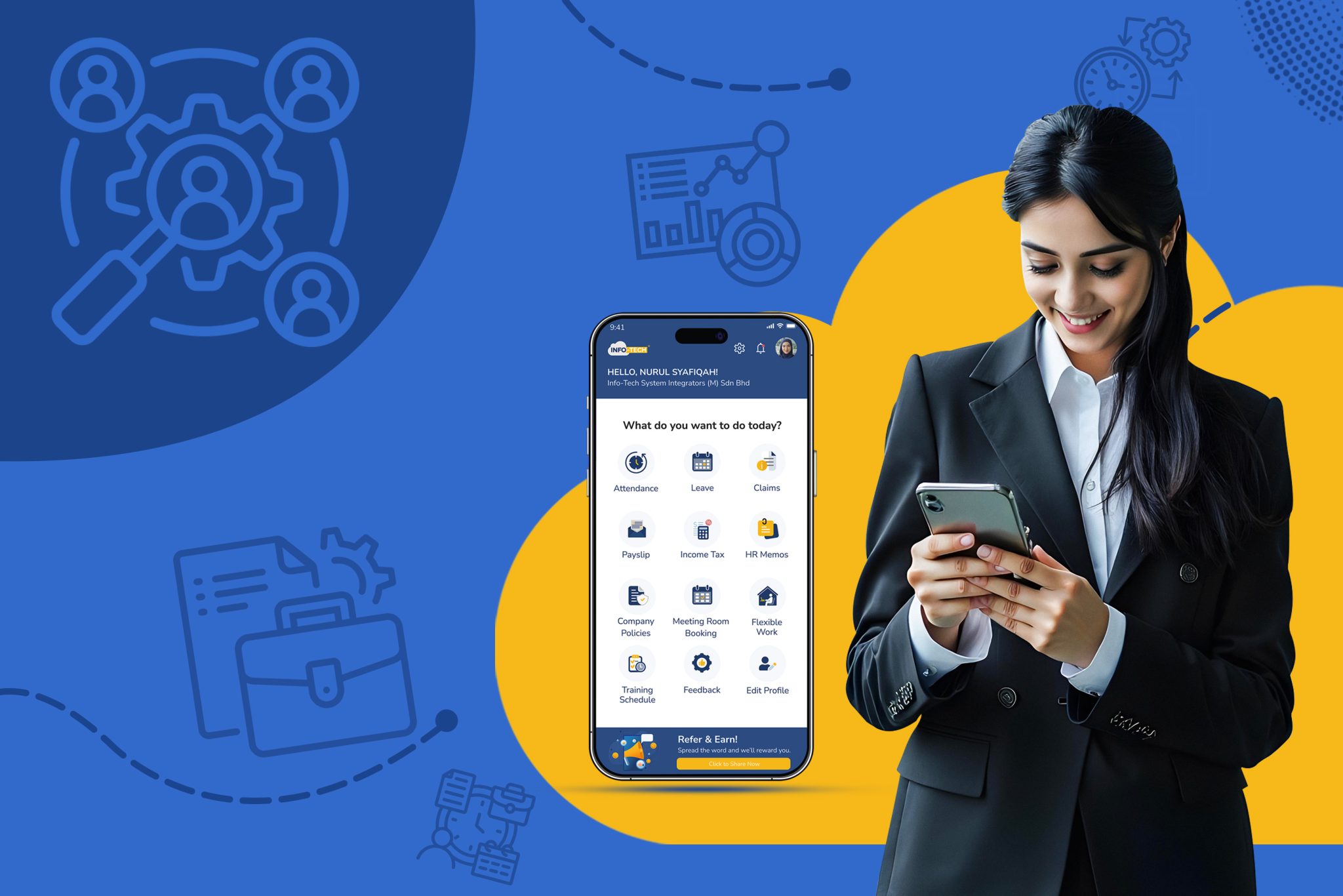 Benefits of Using HR Apps to Manage Your Workforce in Malaysia