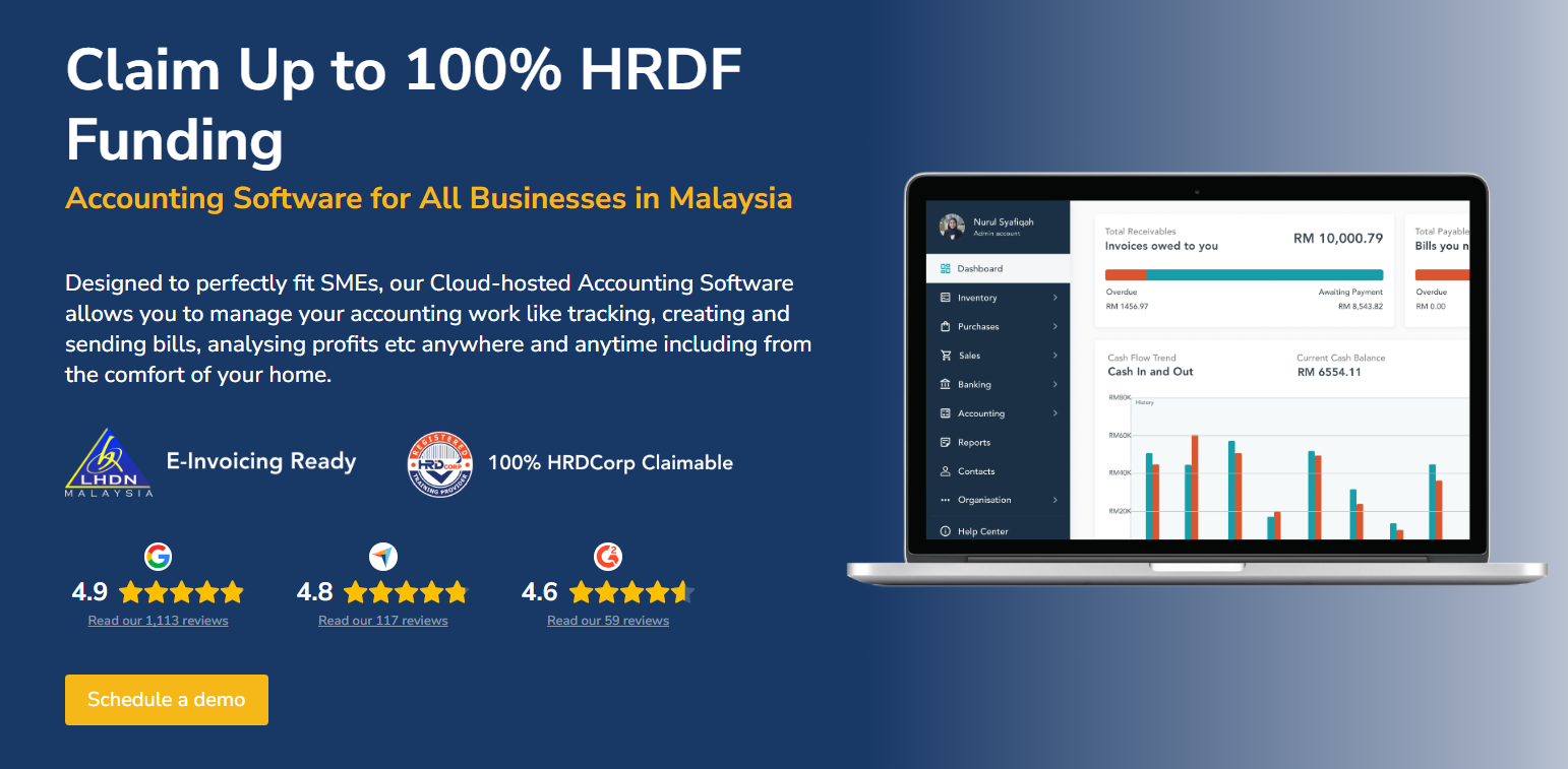 Accounting Software Malaysia | Cloud-Based | Info-Tech