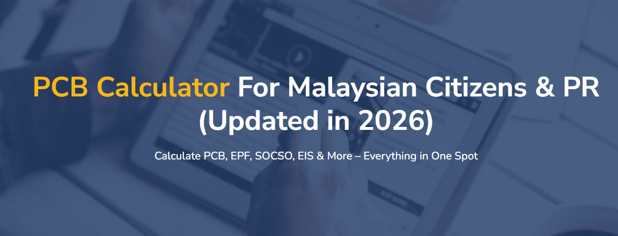 PCB Calculator Malaysia 2026 | EPF, Payroll & Salary Calculator