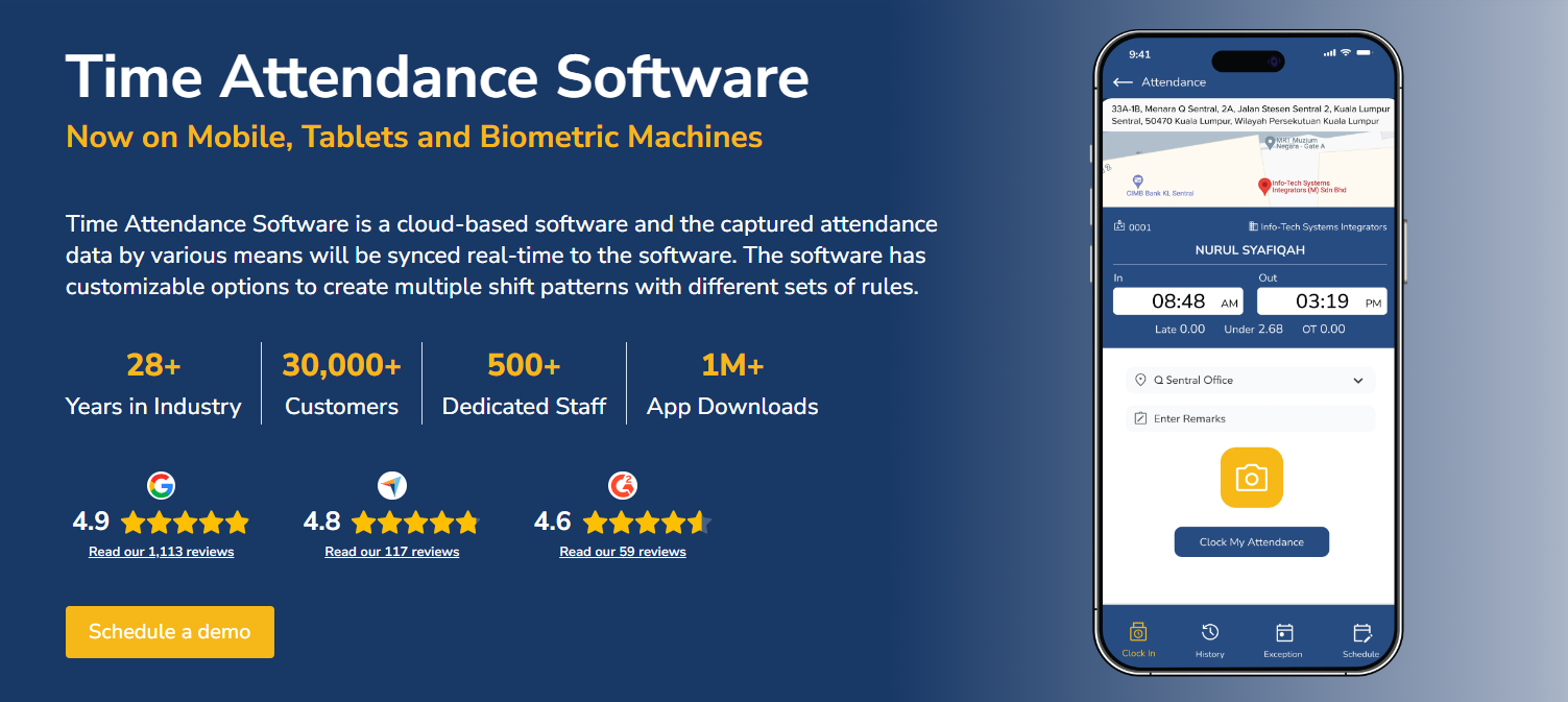 Time and Attendance Software | Attendance Tracking App | Info-Tech