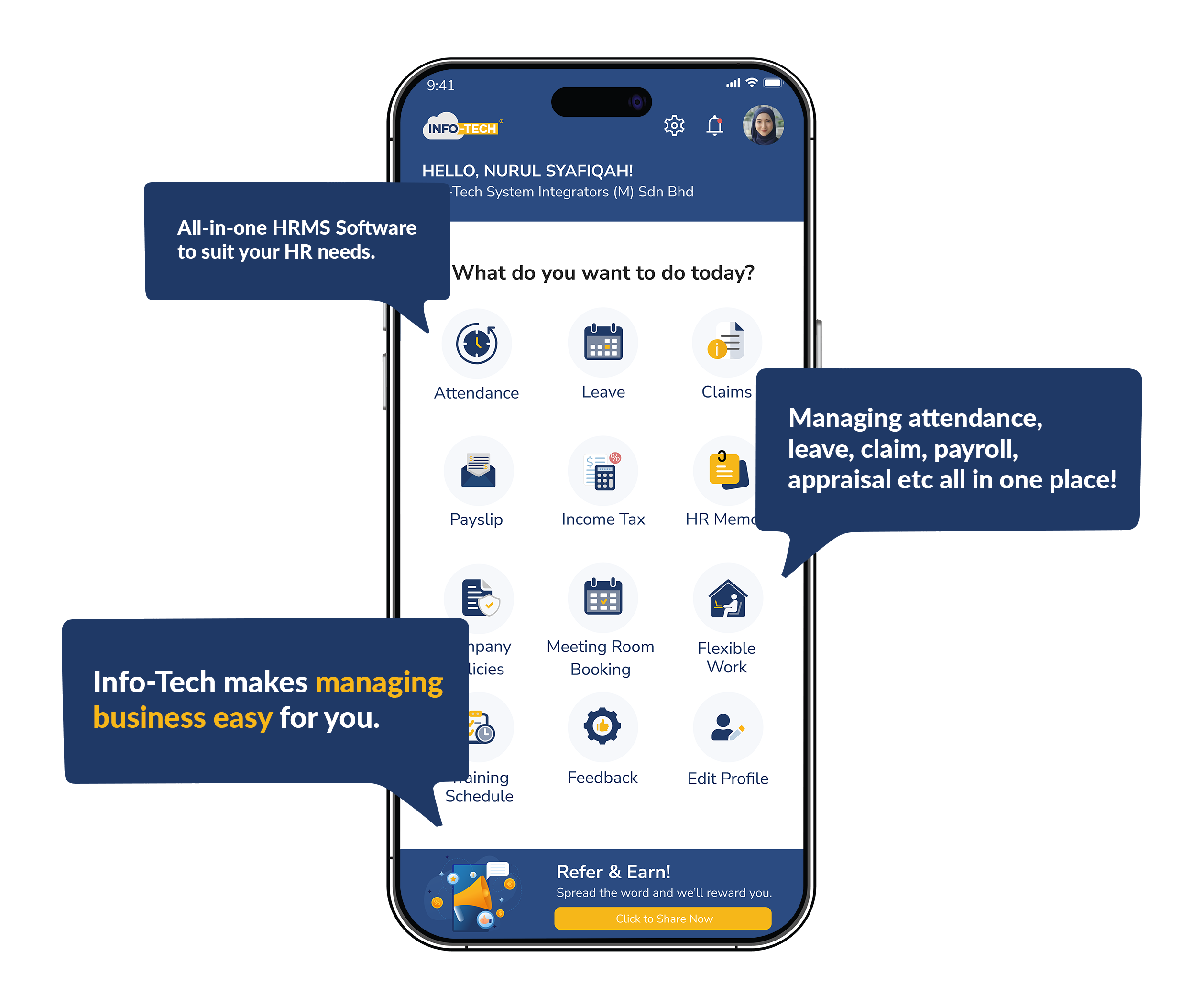 Tentang Kami | Info-Tech Malaysia