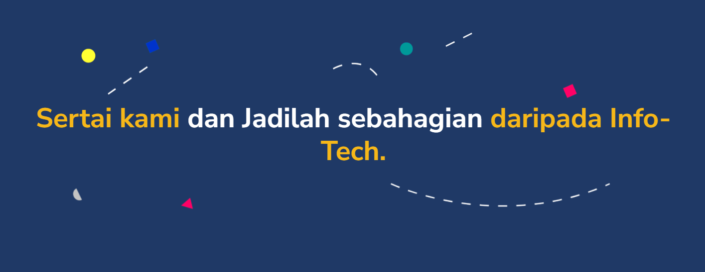 Infotech Malaysia - Kerjaya