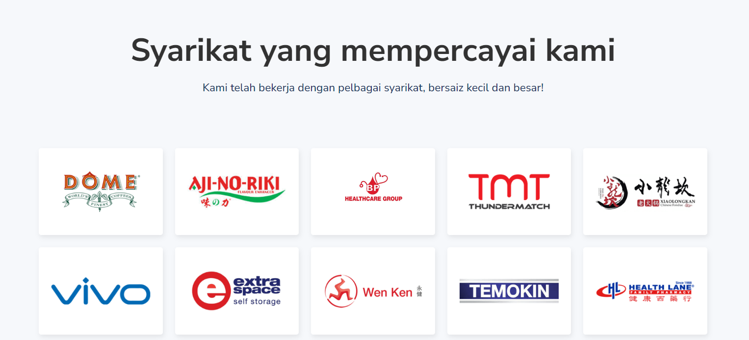 Pelanggan Infotech | Info-Tech